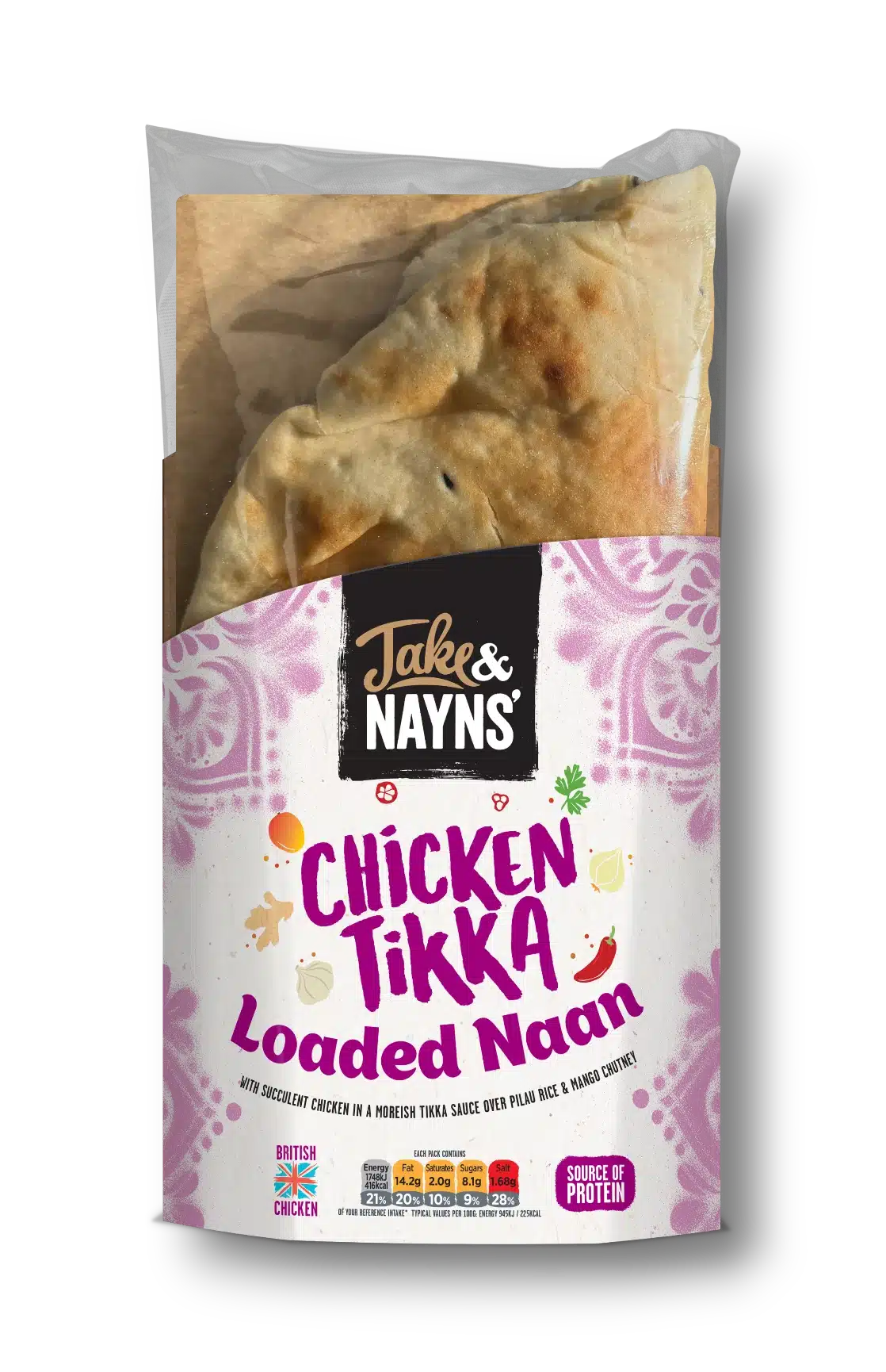 Bombay Vegetable Samosa - Jake & Nayns