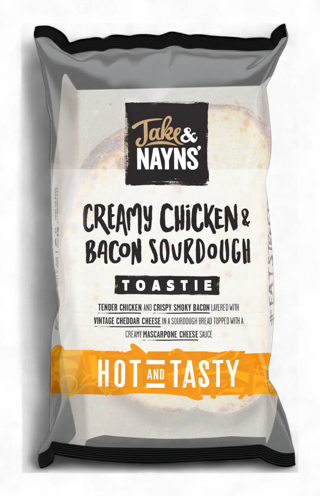 Italian Chicken Melt - Jake & Nayns