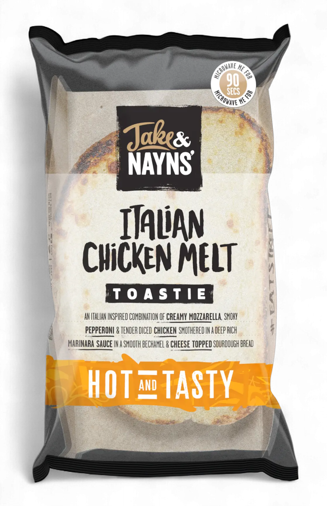 Italian Chicken Melt - Jake & Nayns